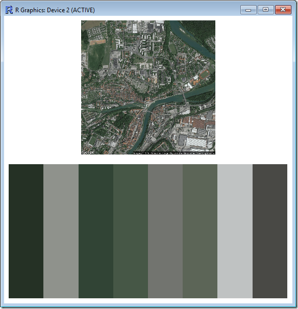 Dynamic colored R Diagram in Power BI using Earthtone | ErpCoder