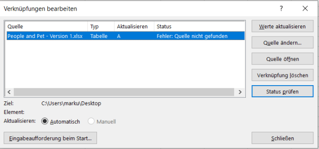 Find broken reference in Excel | ErpCoder