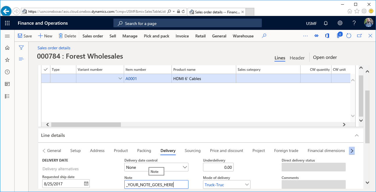 Extend SalesTable2Line Framework (Dynamics 365 Finance / SCM) | ErpCoder