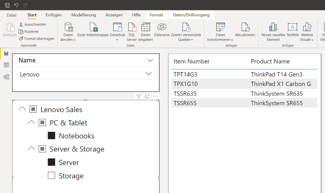How to use Dynamics 365 SCM Product Categories in PowerBI | ErpCoder