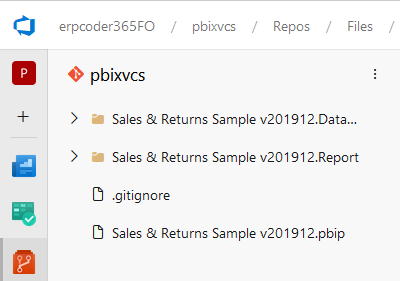 Version Control for PowerBI with Git | ErpCoder