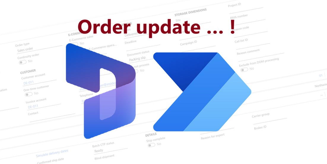 Order Change: Notify customers using Business Events and Flow | ErpCoder